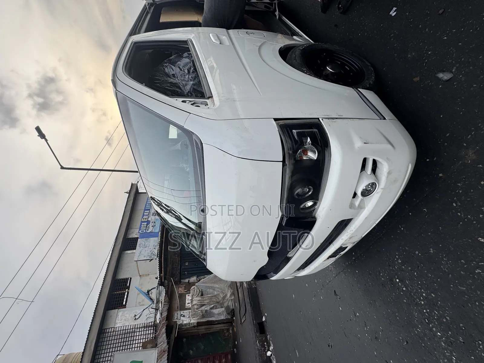 Toyota HiAce 2010 White in Mushin - Buses & Microbuses, Abuoma ...