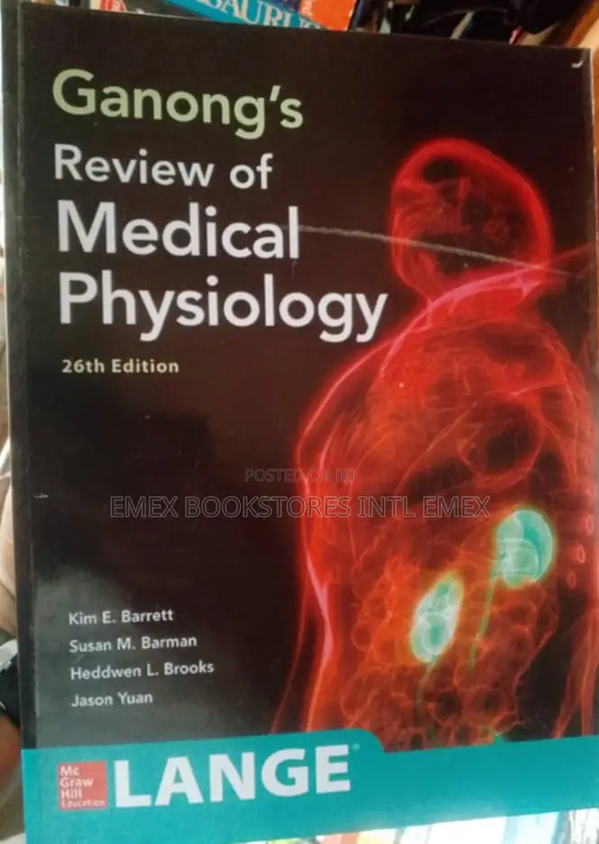 Review Medical Physiology in Surulere - Books & Table Games, Emex ...