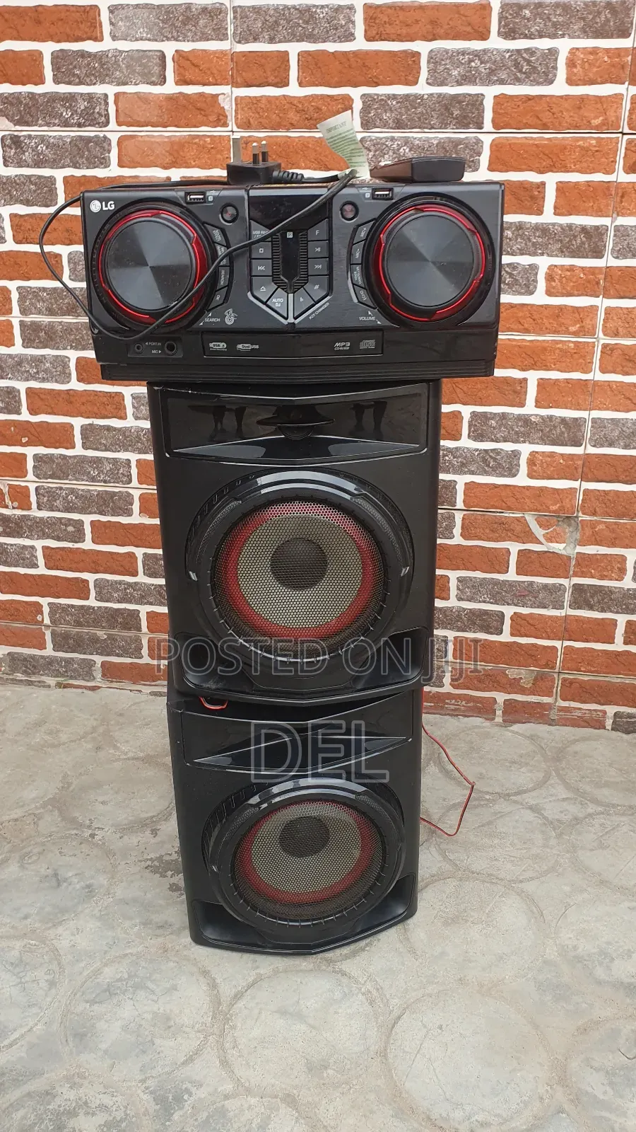 Sharp Deal, Distress Sale. Lg Xboom Cj44 Sound System. Good as New in ...