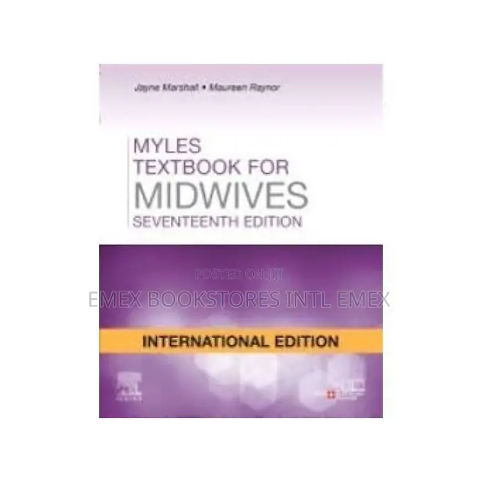 Myles Textbook of Midwives in Surulere - Books & Table Games, Emex ...