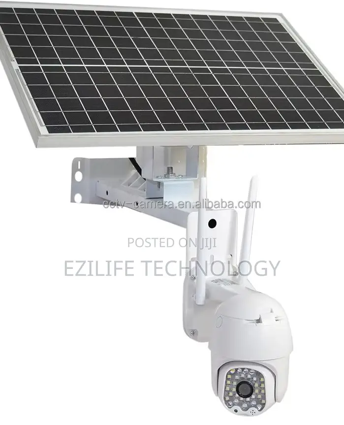 Solar Smart Security Camera With Motion Alerts in Warri - Computer & IT ...