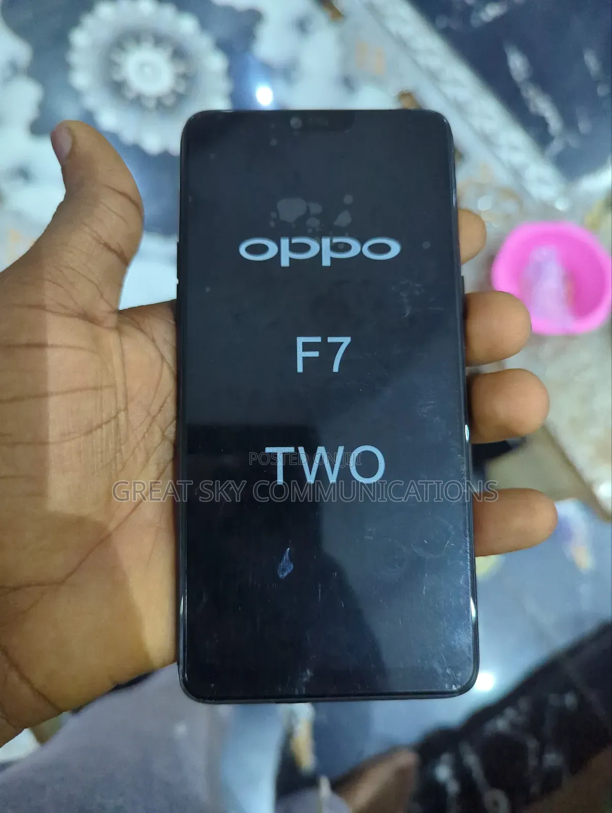 Oppo F7 128 GB Black in Ikeja - Mobile Phones, Great Sky Communications ...