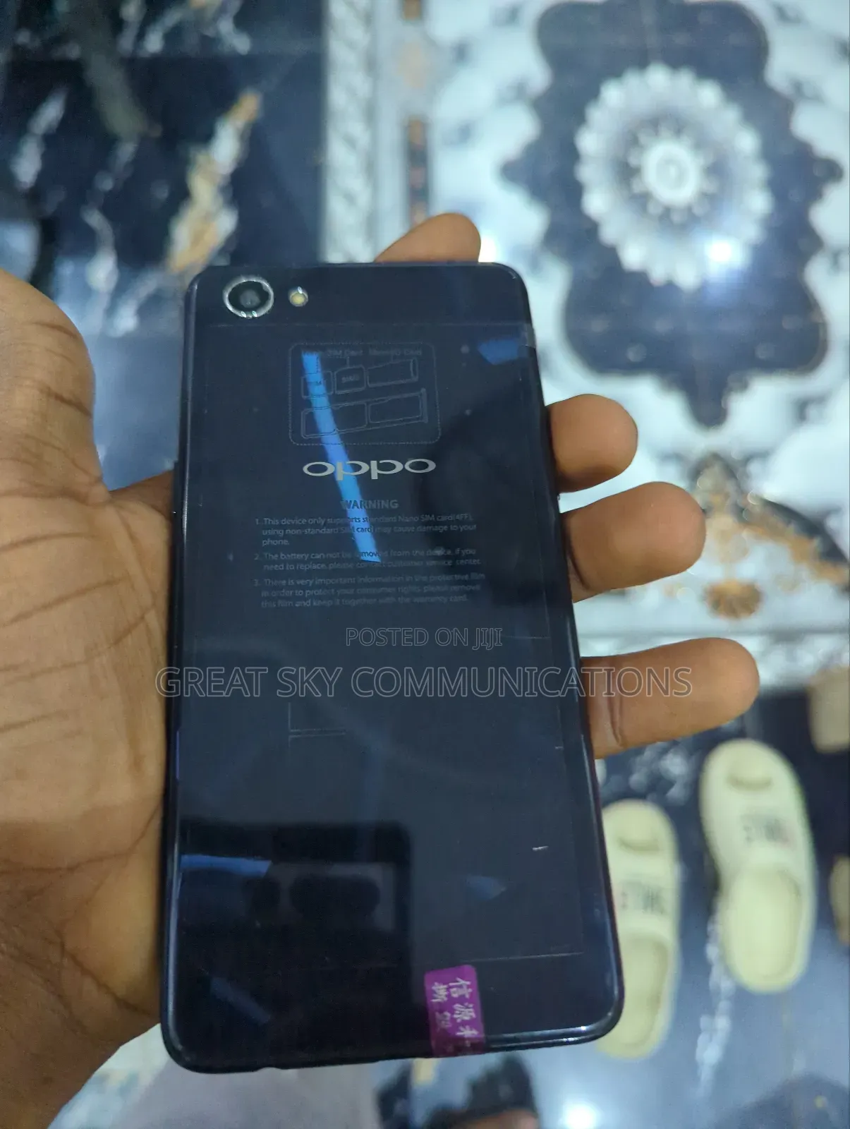 Oppo F7 128 GB Black in Ikeja - Mobile Phones, Great Sky Communications ...