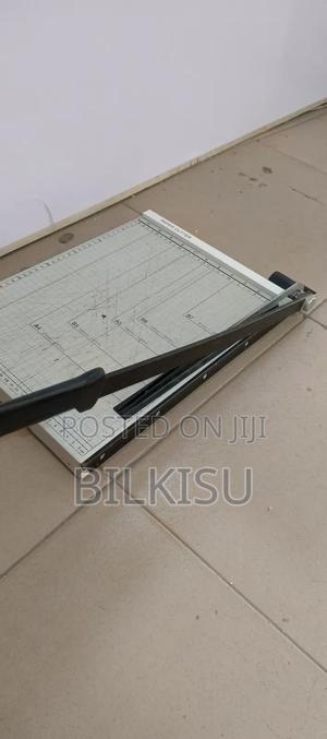 Used Manual Paper Cutter A4 Size in Kubwa - Printing & Graphics ...