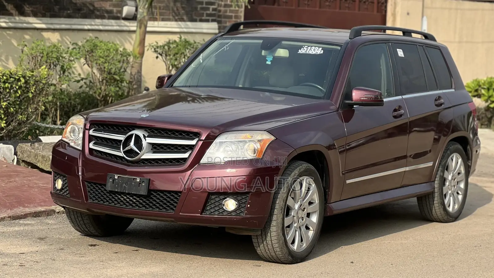 Mercedes-Benz GLK-Class 350 4MATIC 2010 Burgundy in Ikeja - Cars, Tgle ...