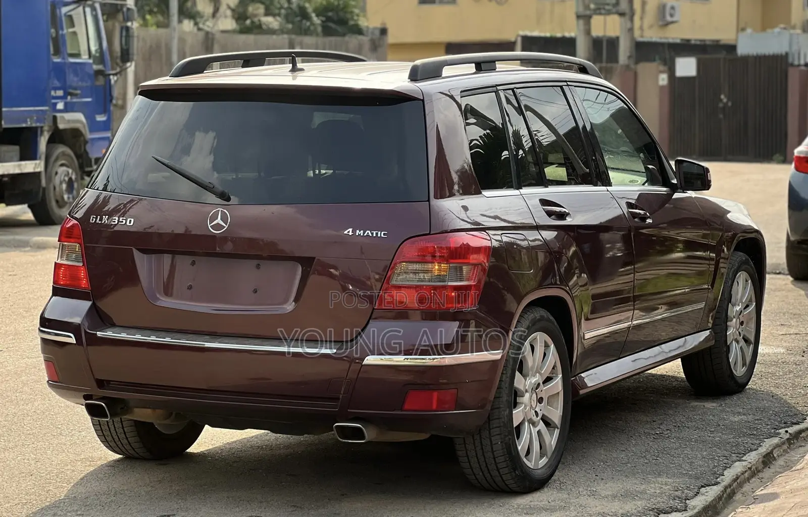Mercedes-Benz GLK-Class 350 4MATIC 2010 Burgundy in Ikeja - Cars, Tgle ...