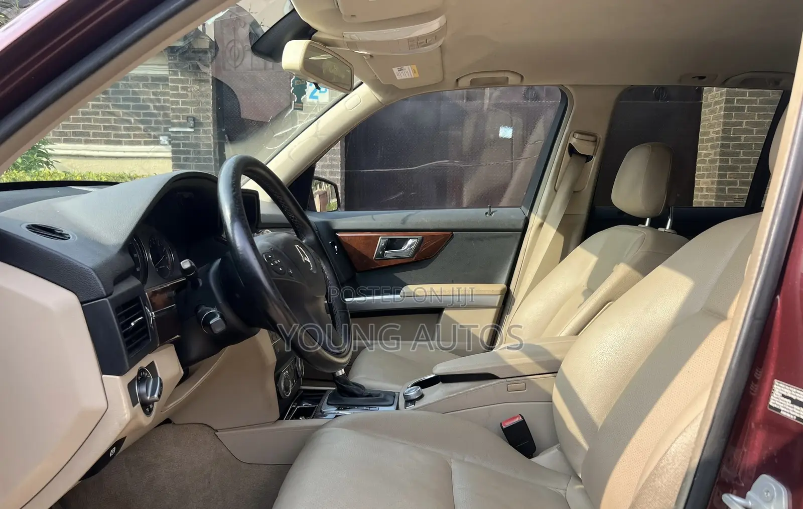 Mercedes-Benz GLK-Class 350 4MATIC 2010 Burgundy in Ikeja - Cars, Tgle ...