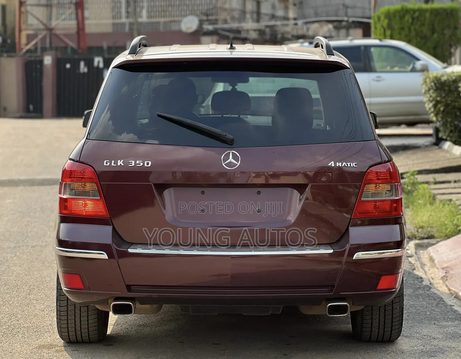 Mercedes-Benz GLK-Class 350 4MATIC 2010 Burgundy in Ikeja - Cars, Tgle ...