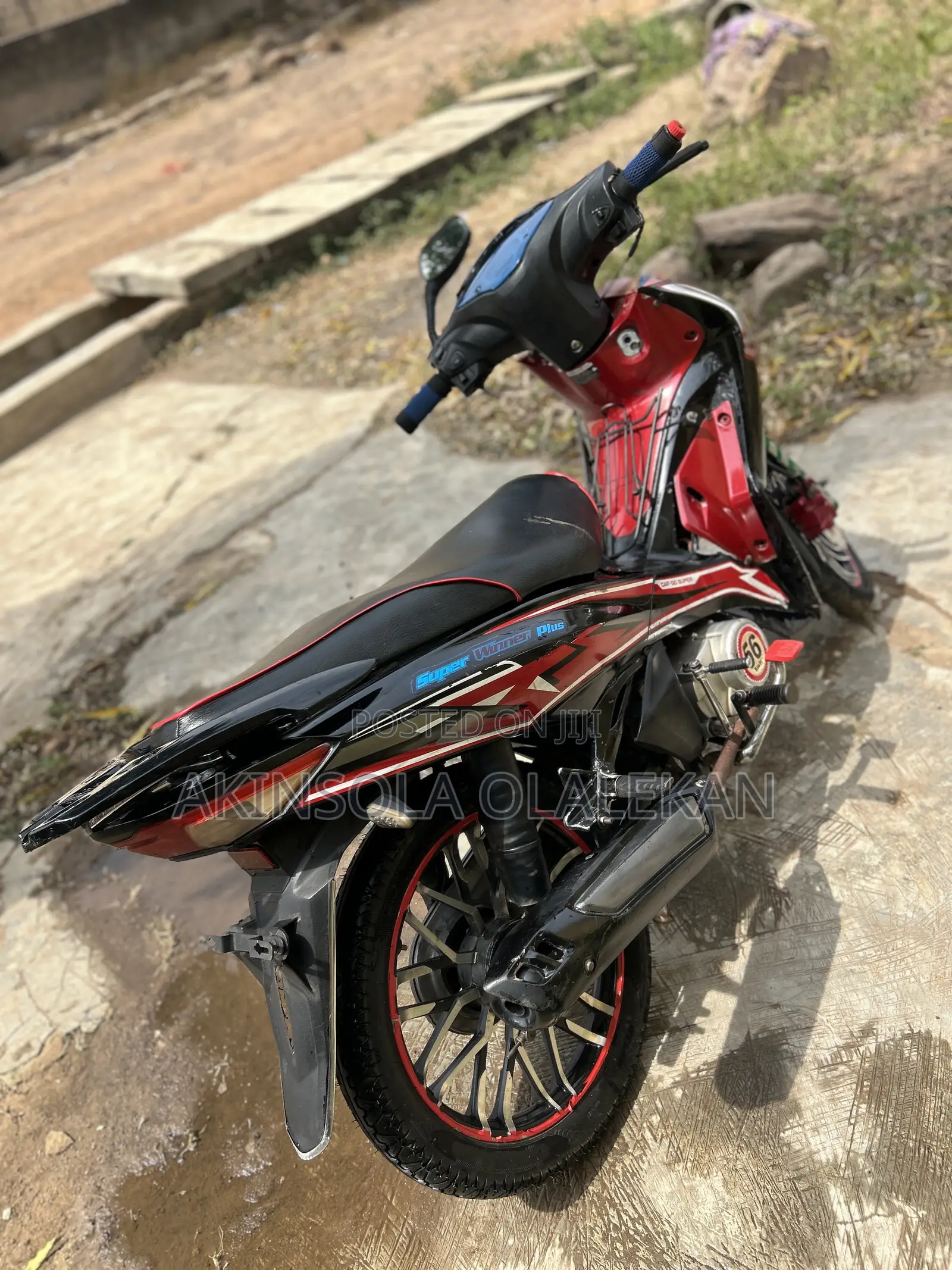 Motorcycle 2023 Red in Olorunsogo - Motorcycles & Scooters, Akinsola ...