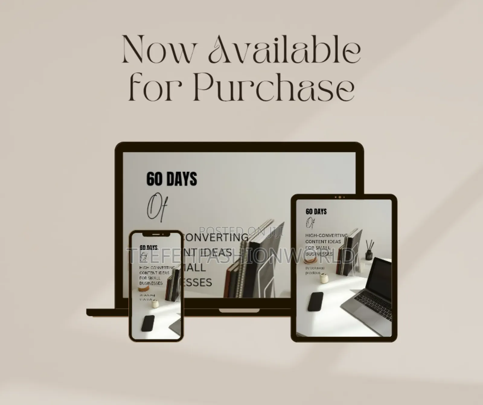 60days of High-Converting Content Ideas for Small Businesses in Ado-Odo ...