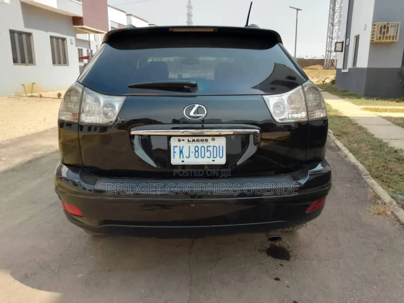 Lexus RX 330 2006 Black in Central Business District - Cars, Bridget ...