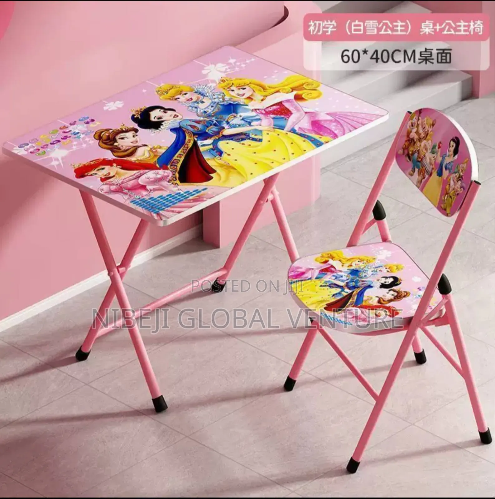 Foldable Kid Table and Chairs in Lagos Island (Eko) - Furniture ...