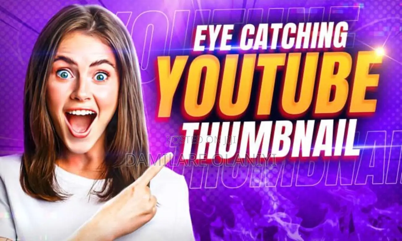 Youtube Thumbnail Design | Click-Focused Eye-Catching Thumbnails in ...