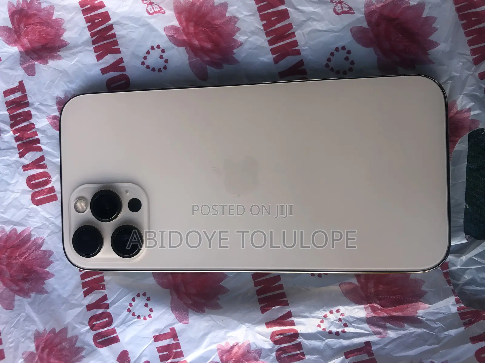 Apple iPhone 12 Pro Max 256 GB Gold in Alimosho - Mobile Phones ...