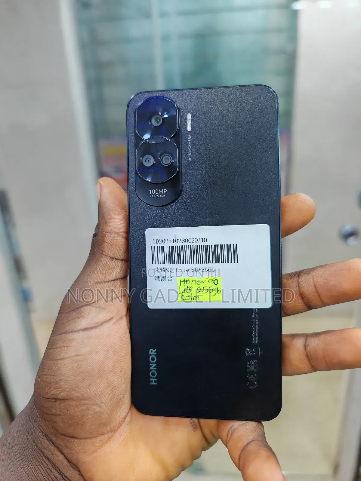 Honor 90 Lite 256 GB Black in Ikeja - Mobile Phones, Johnson Ikeli ...