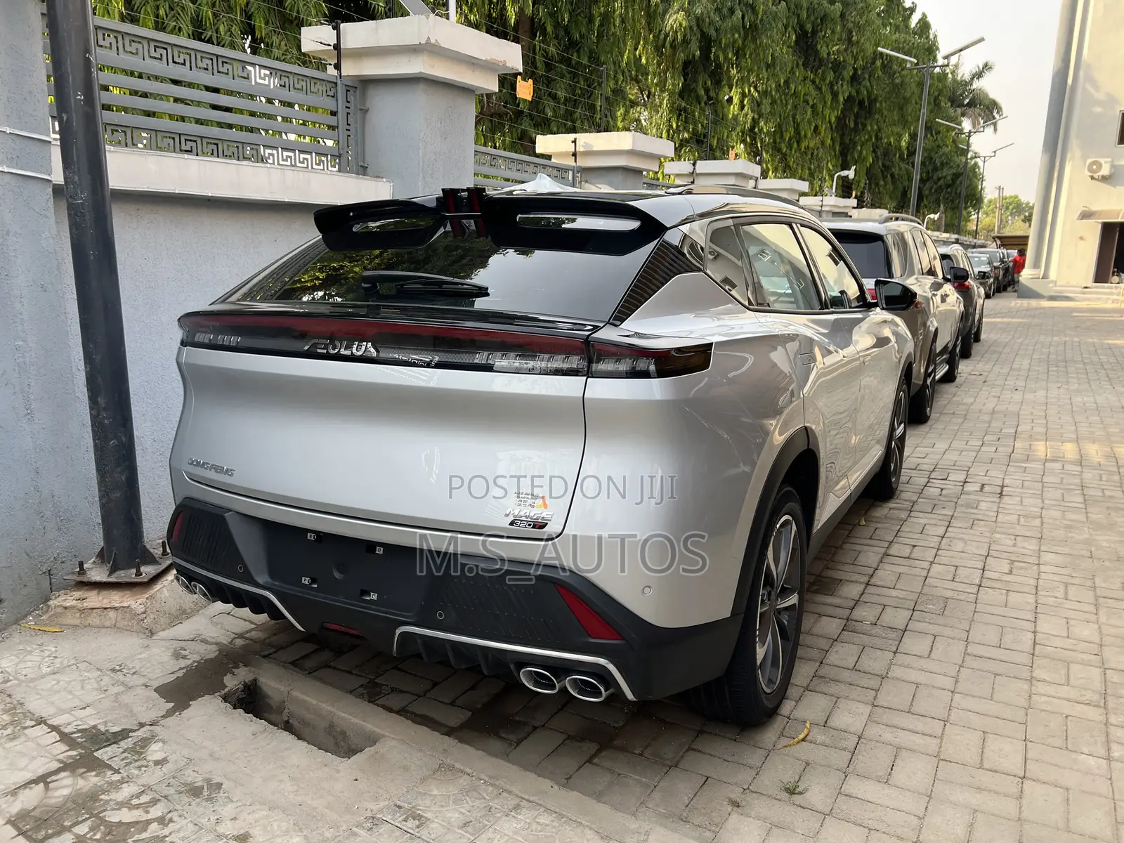 New Dongfeng Yipai 008 Pro 2025 Silver in Wuse - Cars, Ms Autos | Jiji.ng