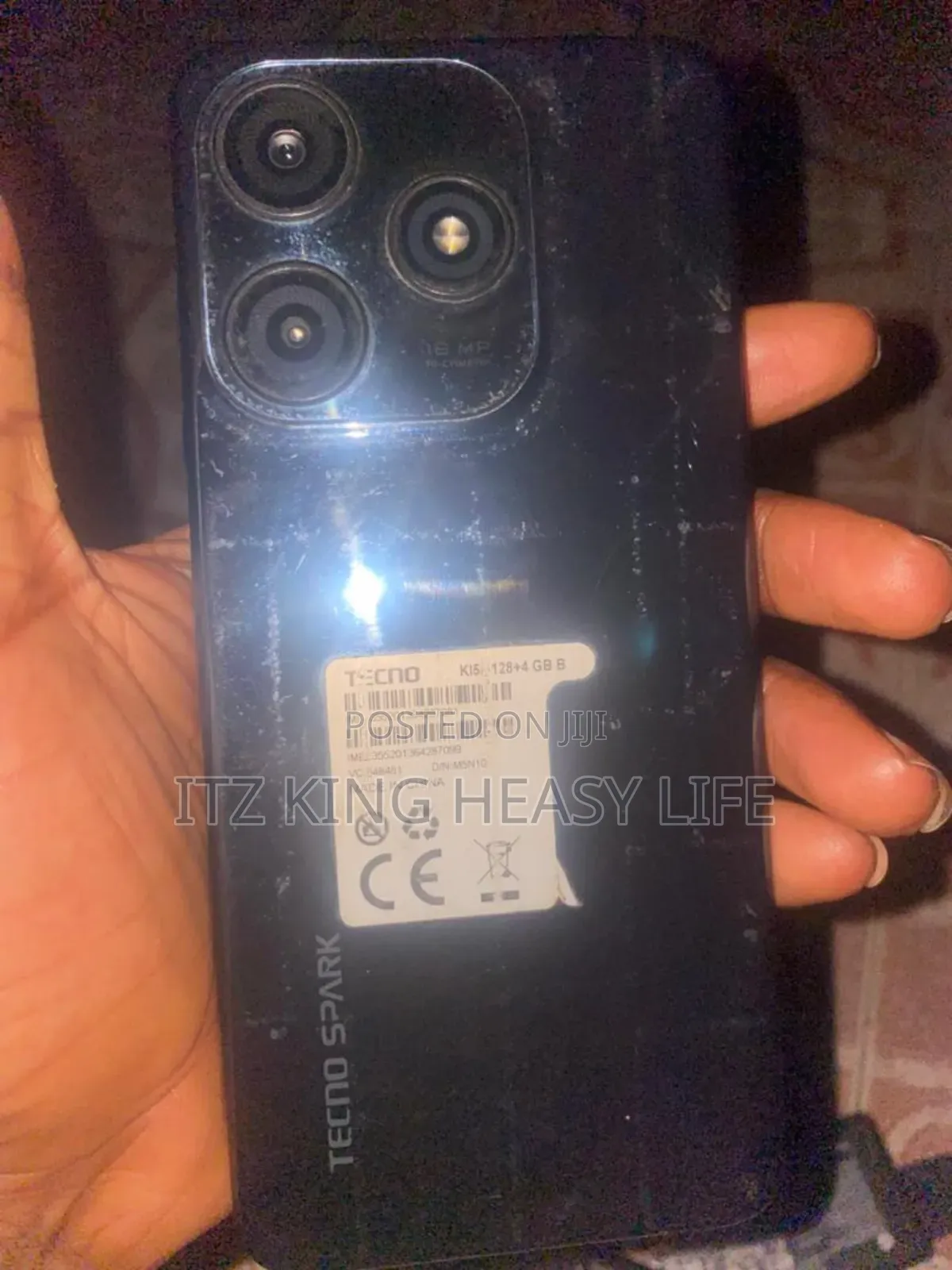 Tecno Spark 10C 128 GB Blue in Ikorodu - Mobile Phones, Itz King Heasy ...