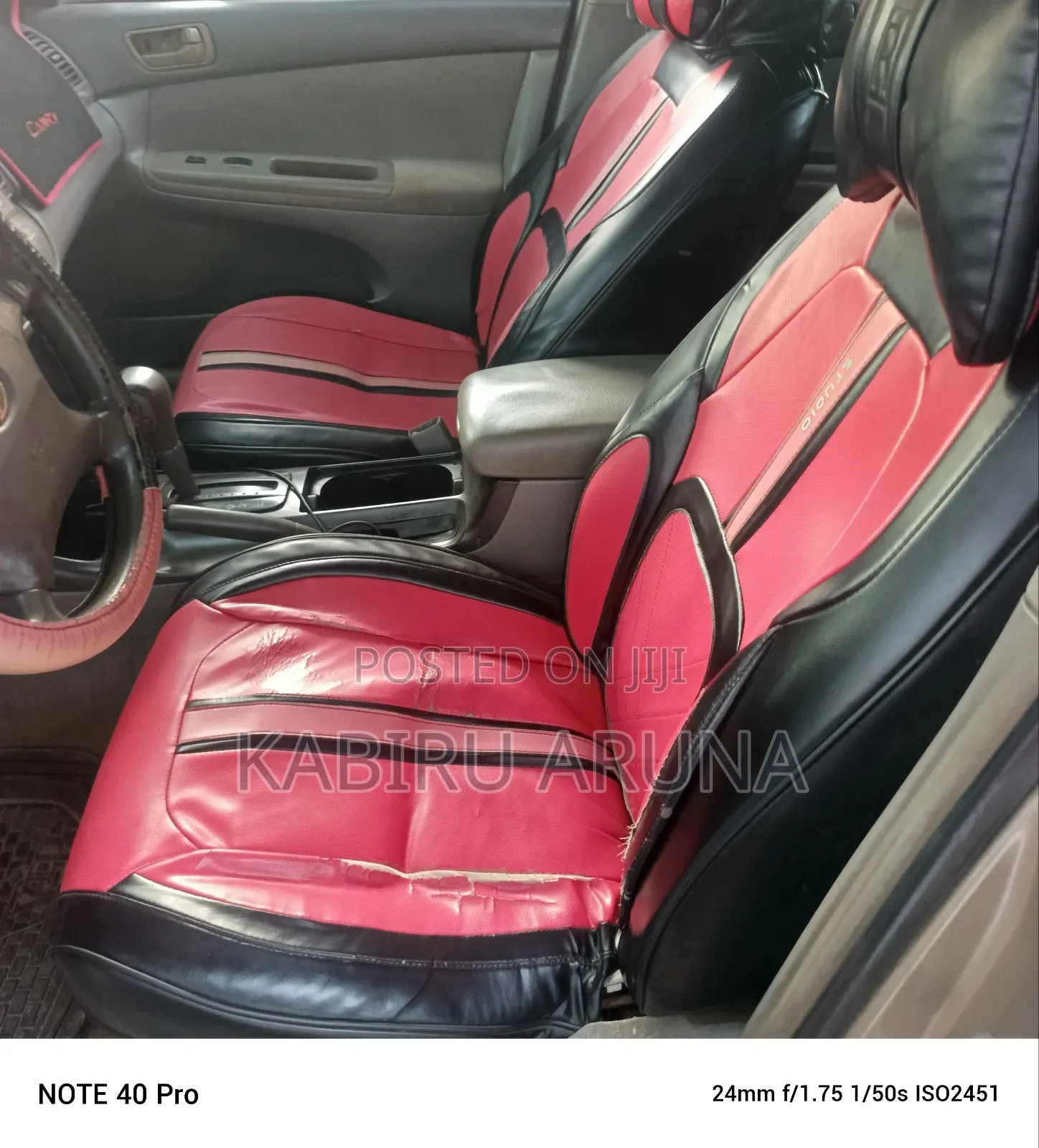 Toyota Camry 2002 Gold in Sagamu - Cars, Kabiru Aruna | Jiji.ng
