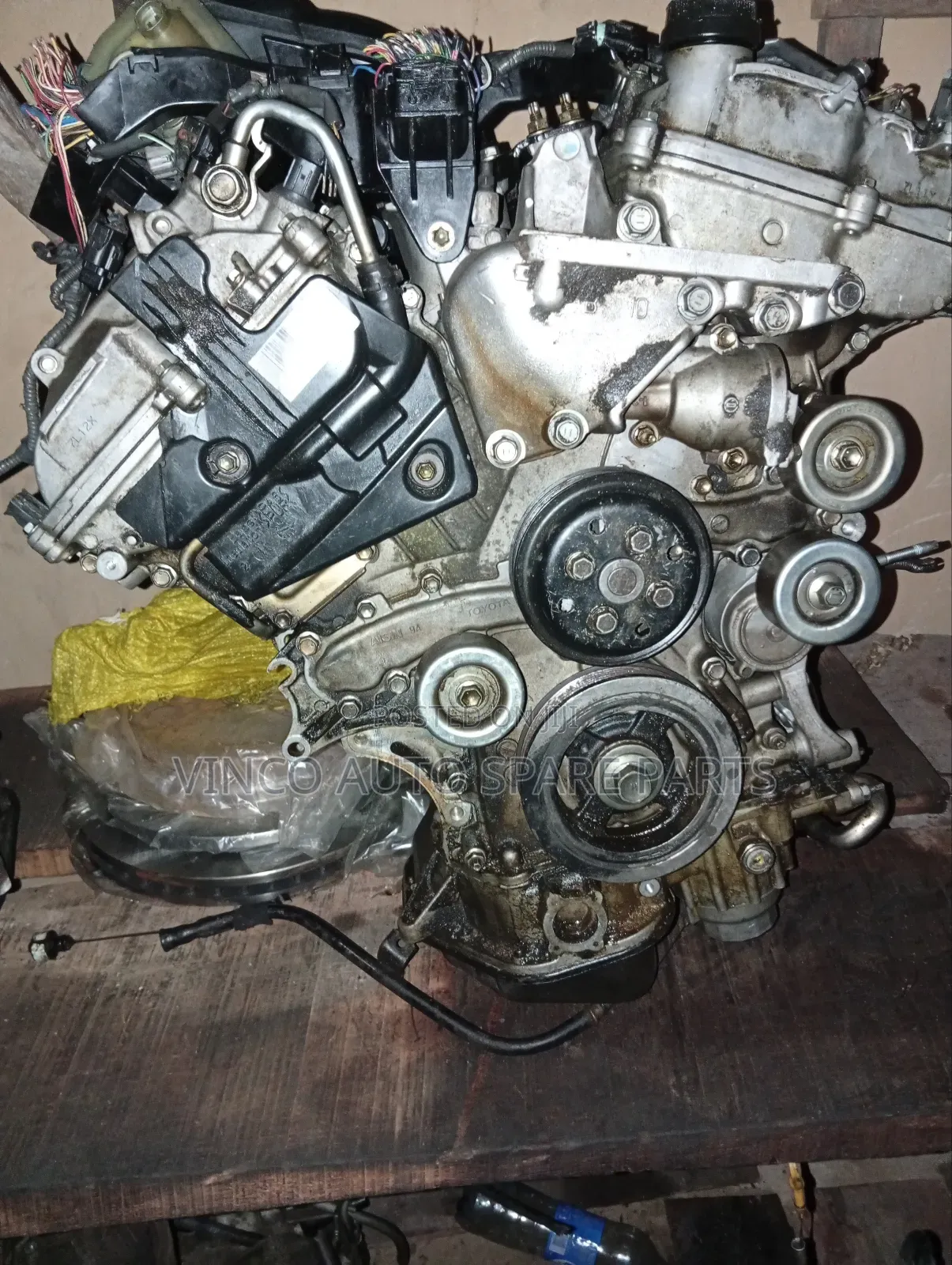 Toyota Sienna Japan Engine and Gearbox 208/2010/2012 for sale - Vinco ...