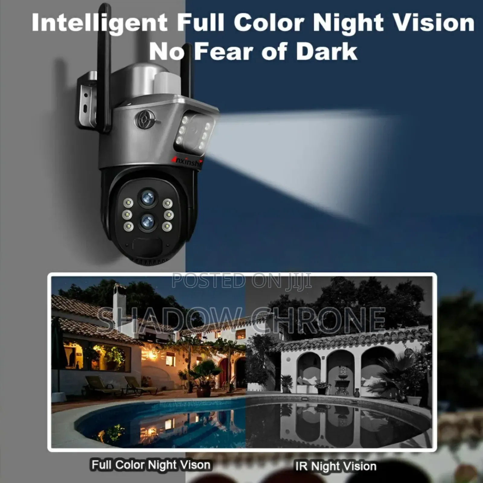 Solar Intelligent Cctv With Multi-angle Rotation in Ikeja - Security ...