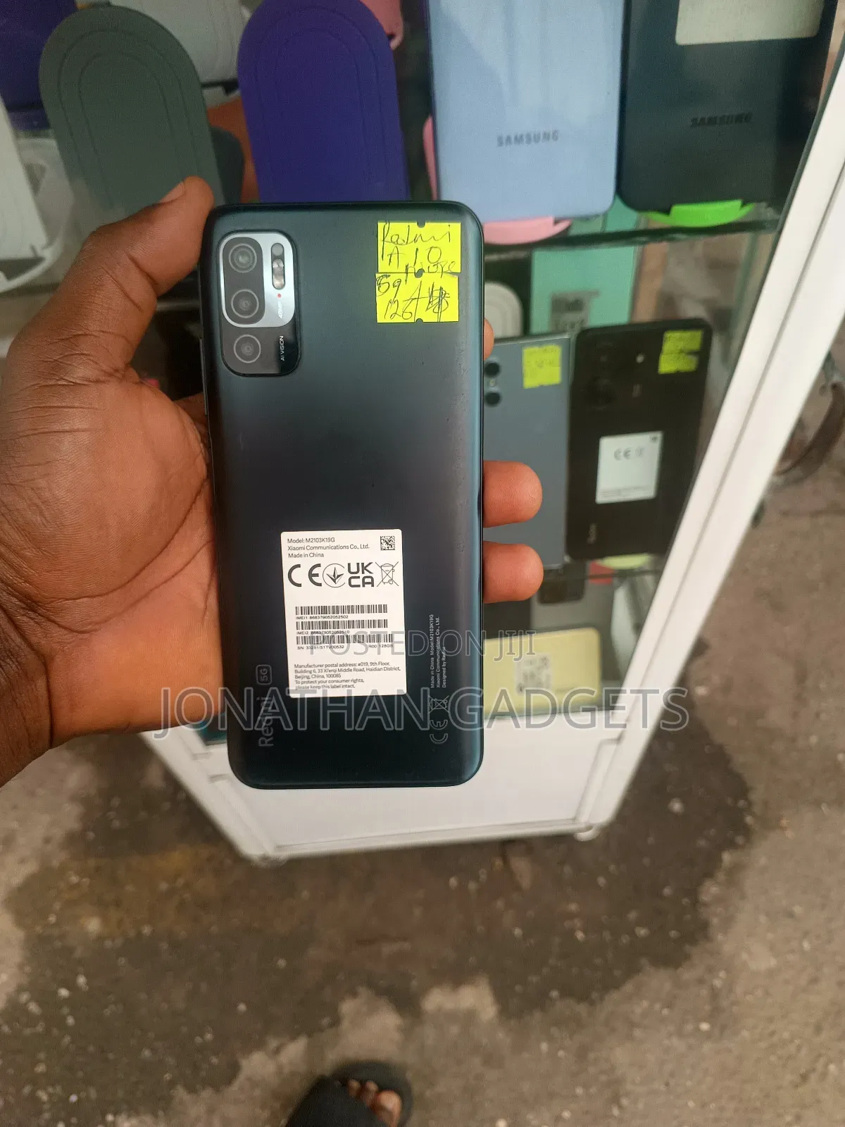 Xiaomi Redmi Note 10 5G 128 GB in Ikeja - Mobile Phones, Jonathan ...