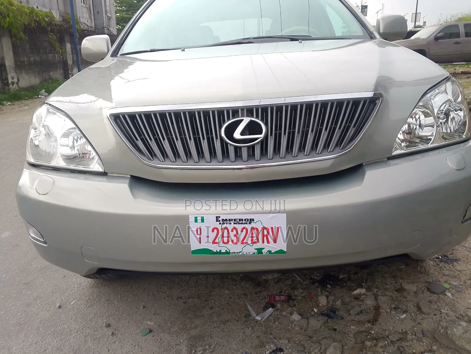 Lexus RX 350 2007 Green in Port-Harcourt - Cars, Nani Ayanwu | Jiji.ng
