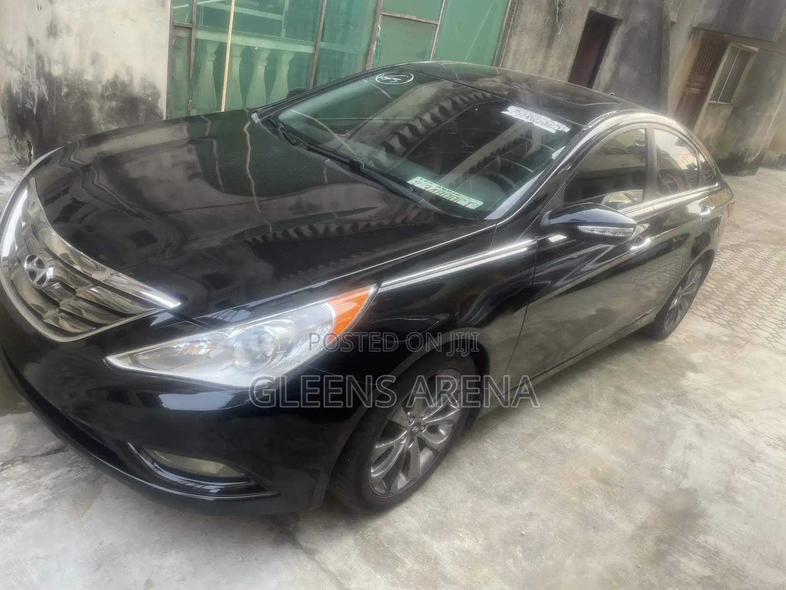 Hyundai Sonata Limited 2.0T Sedan (2.0L 4cyl 6A) 2011 Black in Isolo ...