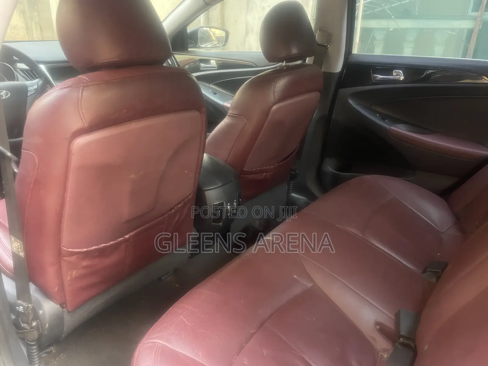 Hyundai Sonata Limited 2.0T Sedan (2.0L 4cyl 6A) 2011 Black in Isolo ...