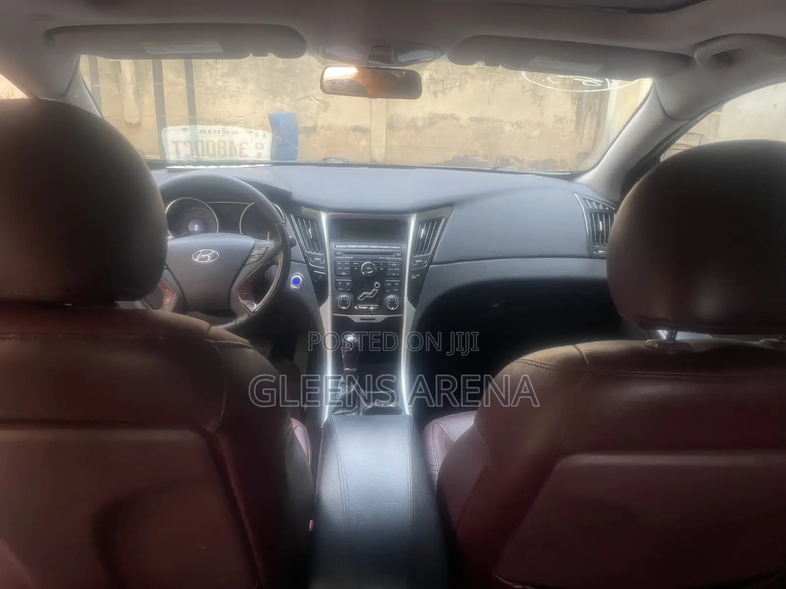 Hyundai Sonata Limited 2.0T Sedan (2.0L 4cyl 6A) 2011 Black in Isolo ...