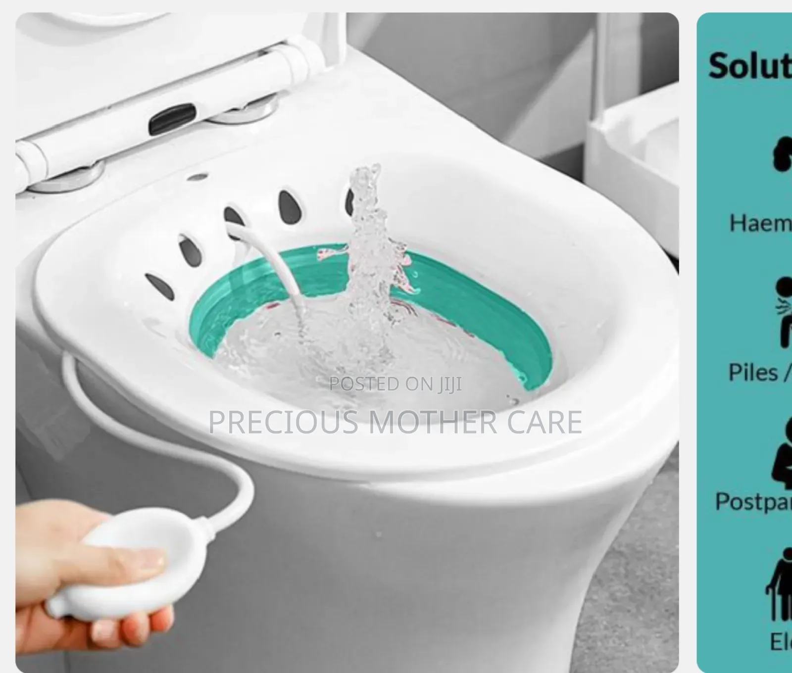 Foldable Sitz Bath Basin in Yaba - Maternity & Pregnancy, Precious ...