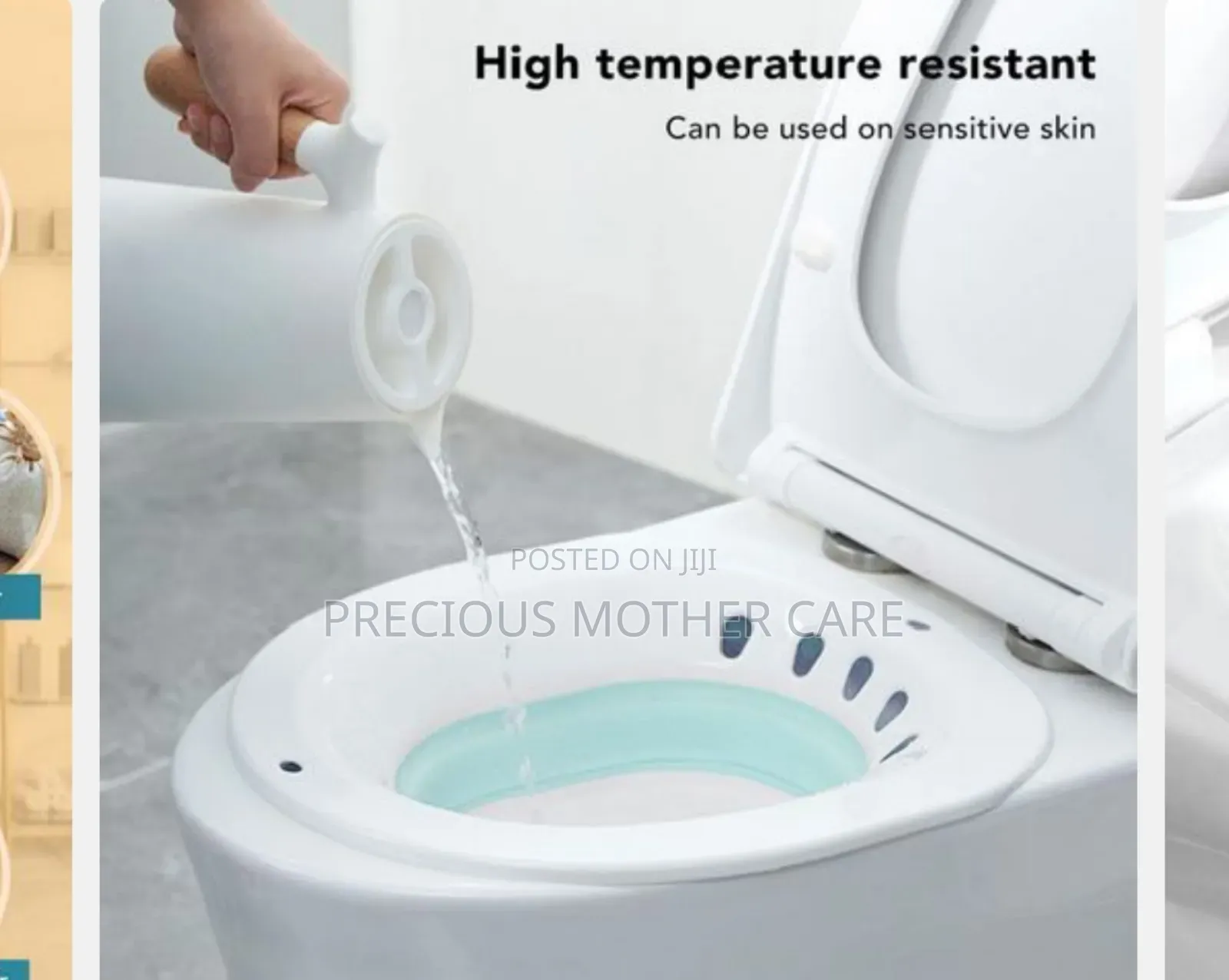 Foldable Sitz Bath Basin in Yaba - Maternity & Pregnancy, Precious ...