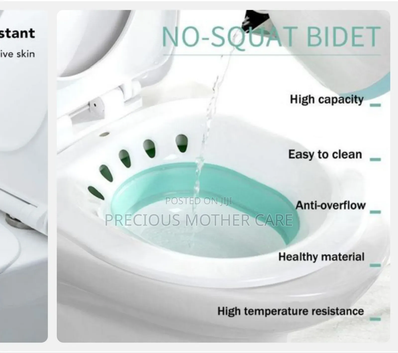 Foldable Sitz Bath Basin in Yaba - Maternity & Pregnancy, Precious ...