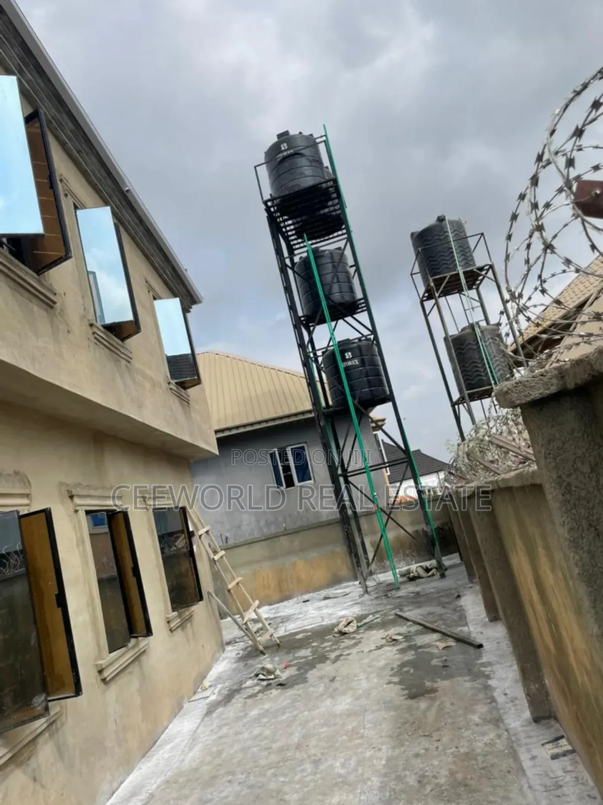 2bdrm Apartment in Adeoje Estate, Akala Express for rent in Akala ...