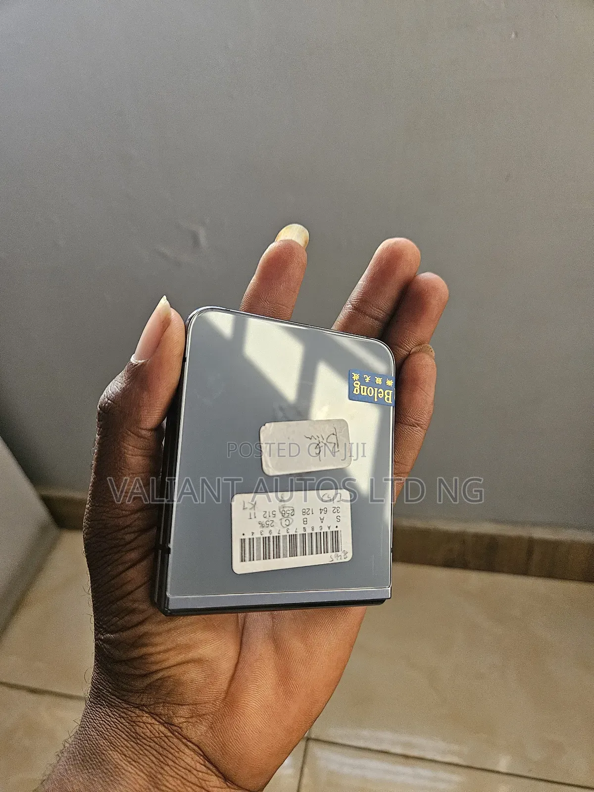 New Samsung Galaxy Z Flip5 256 GB Gray in Karu - Mobile Phones ...