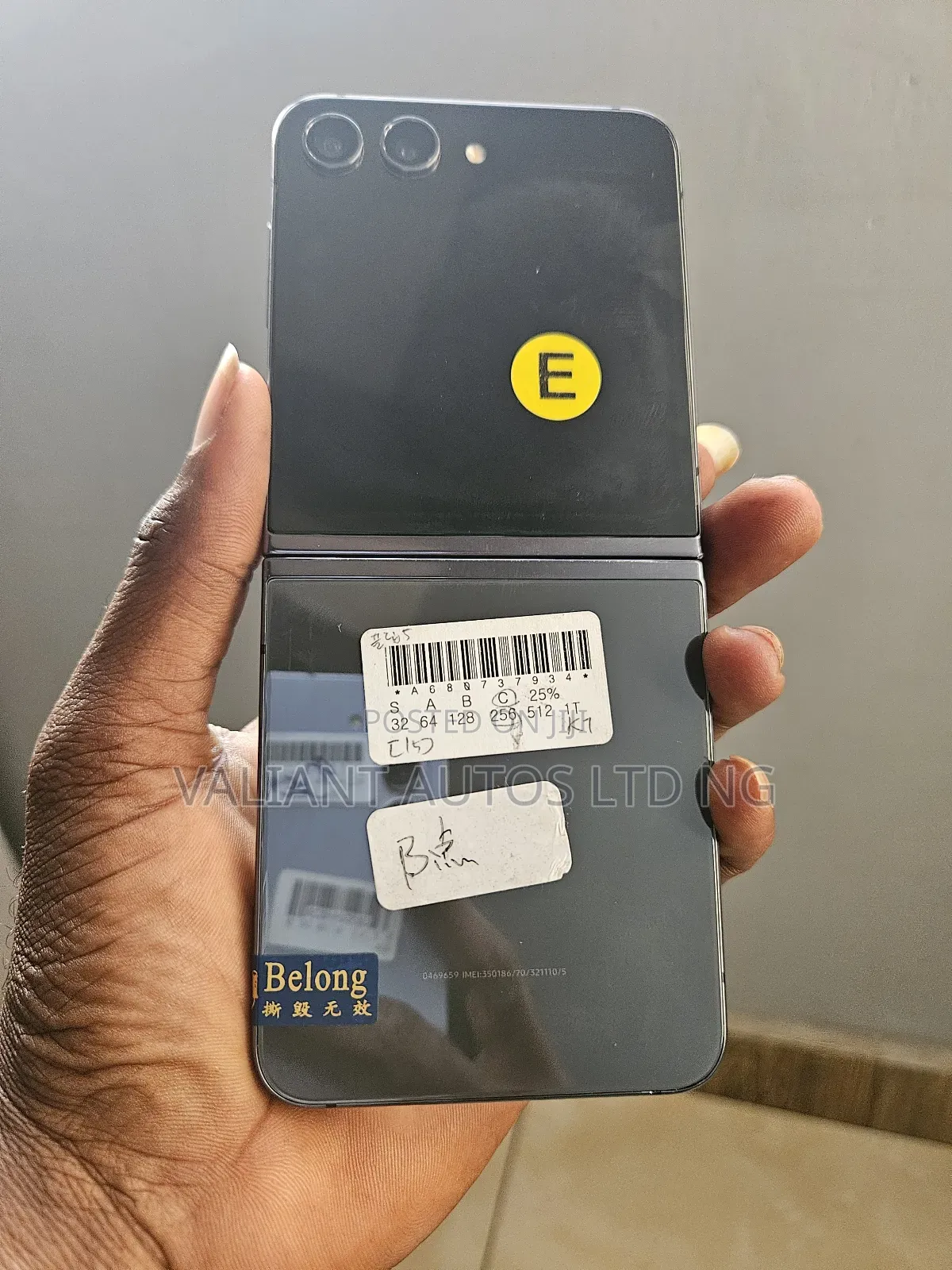 New Samsung Galaxy Z Flip5 256 GB Gray in Karu - Mobile Phones ...