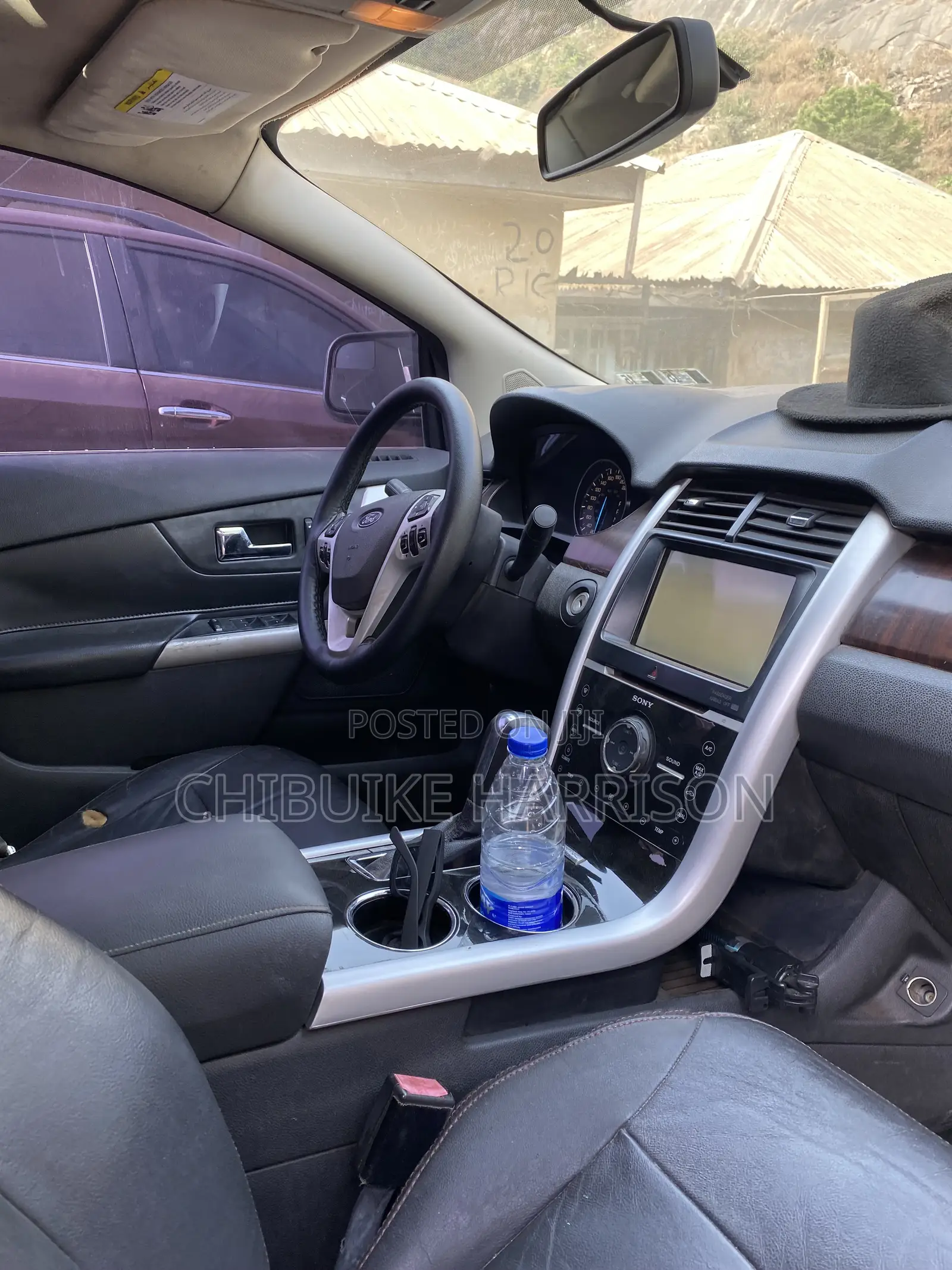 Ford Edge Limited 4dr AWD (3.5L 6cyl 6A) 2013 Black in Jabi - Cars ...