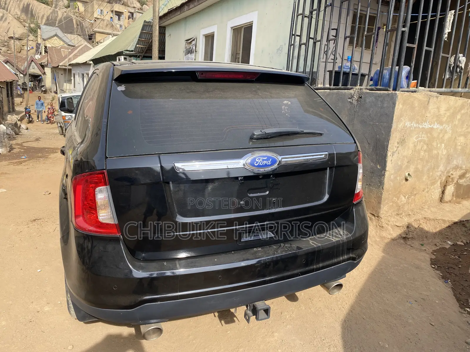 Ford Edge Limited 4dr AWD (3.5L 6cyl 6A) 2013 Black in Jabi - Cars ...