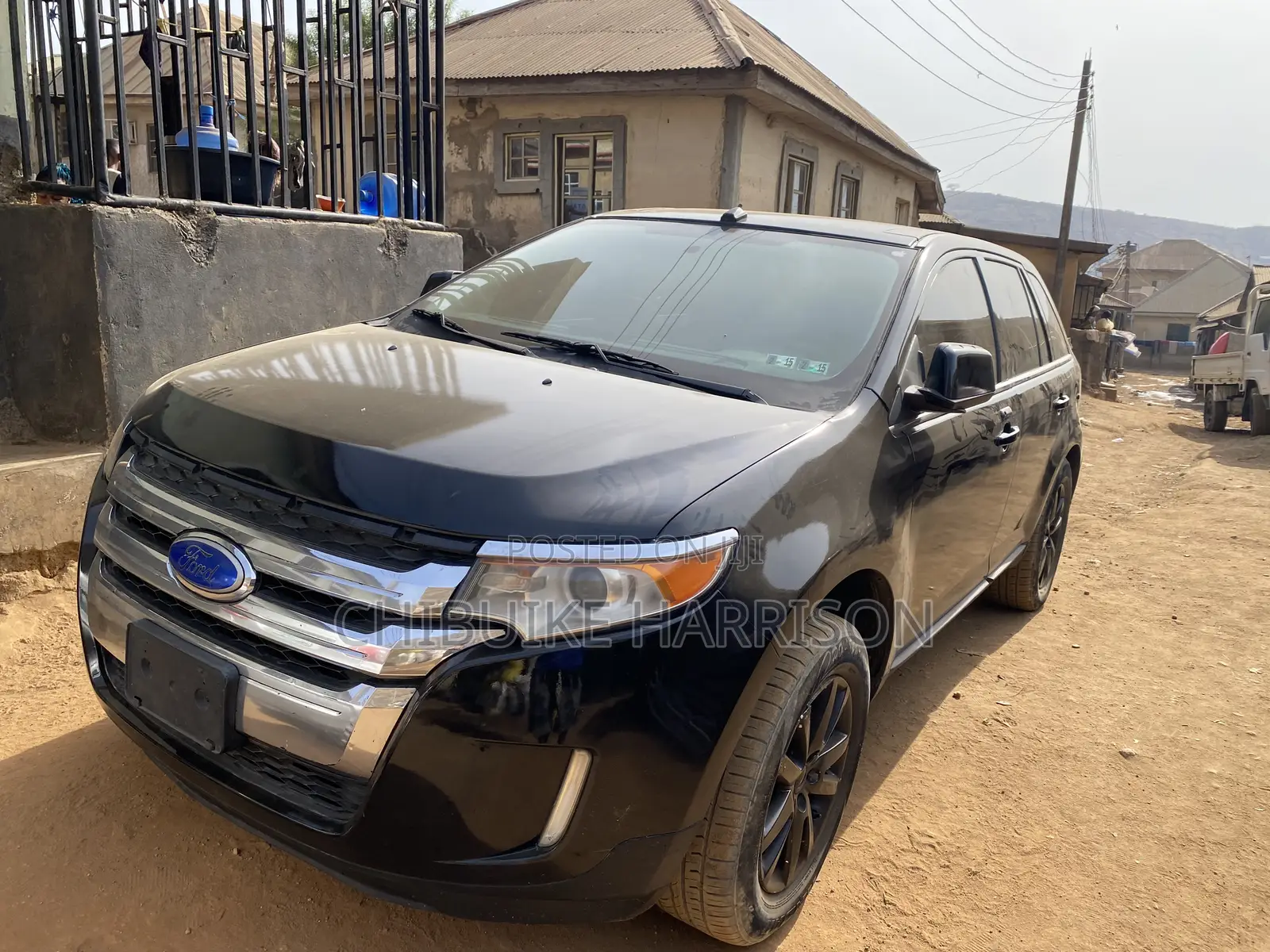 Ford Edge Limited 4dr AWD (3.5L 6cyl 6A) 2013 Black in Jabi - Cars ...