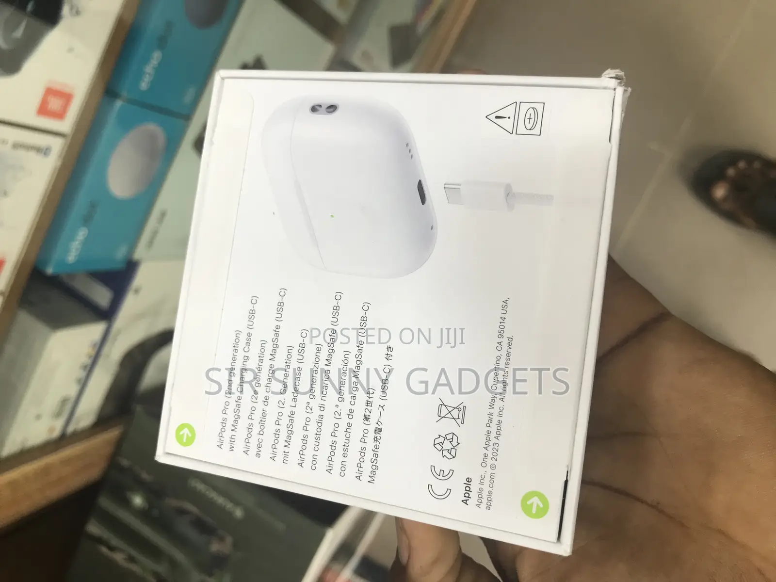 Airpod Pro 2 in Ikeja - Accessories for Phones & Tablets, Sunday Thomas ...