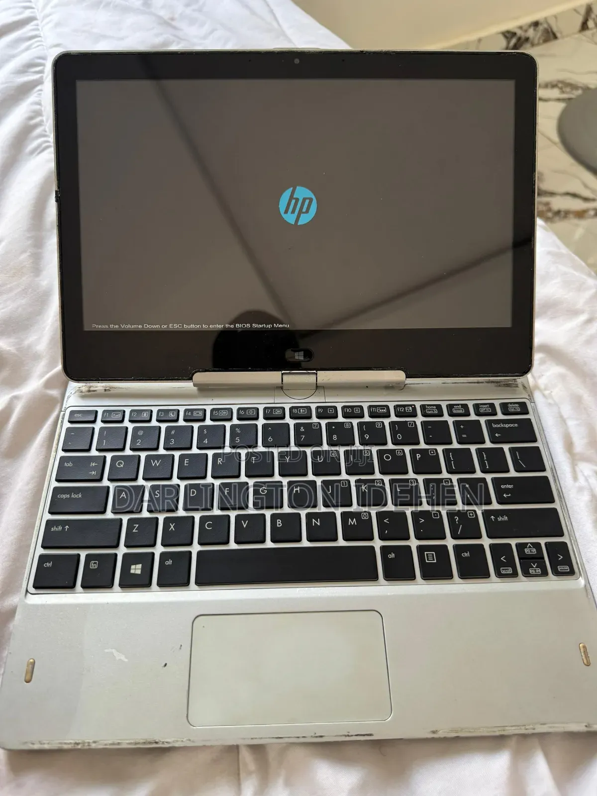 Laptop HP EliteBook Revolve 810 G3 Tablet 8GB Intel Core I5 SSD 256GB ...