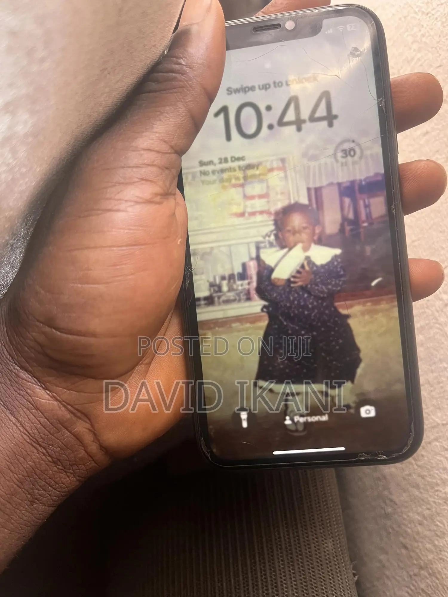 Apple iPhone 11 128 GB Gray in Kubwa - Mobile Phones, David Ikani | Jiji.ng