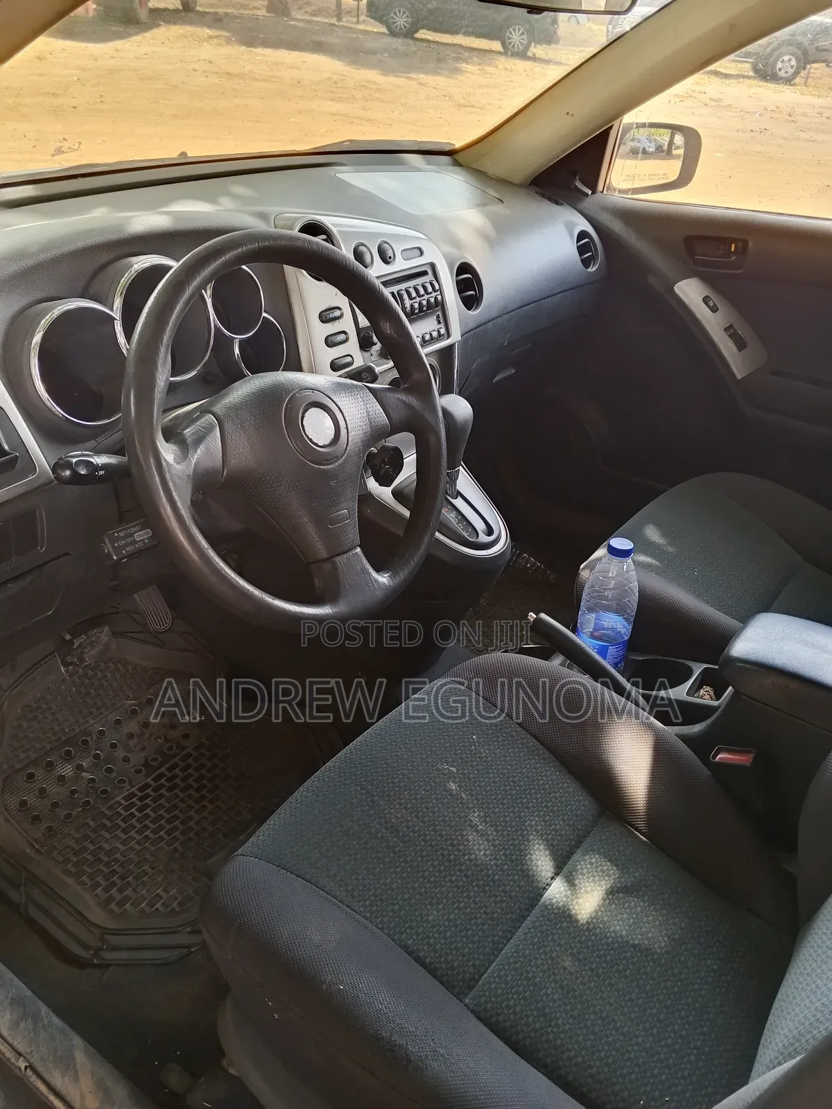 Toyota Matrix 2004 Blue in Warri - Cars, Andrew Egunoma | Jiji.ng