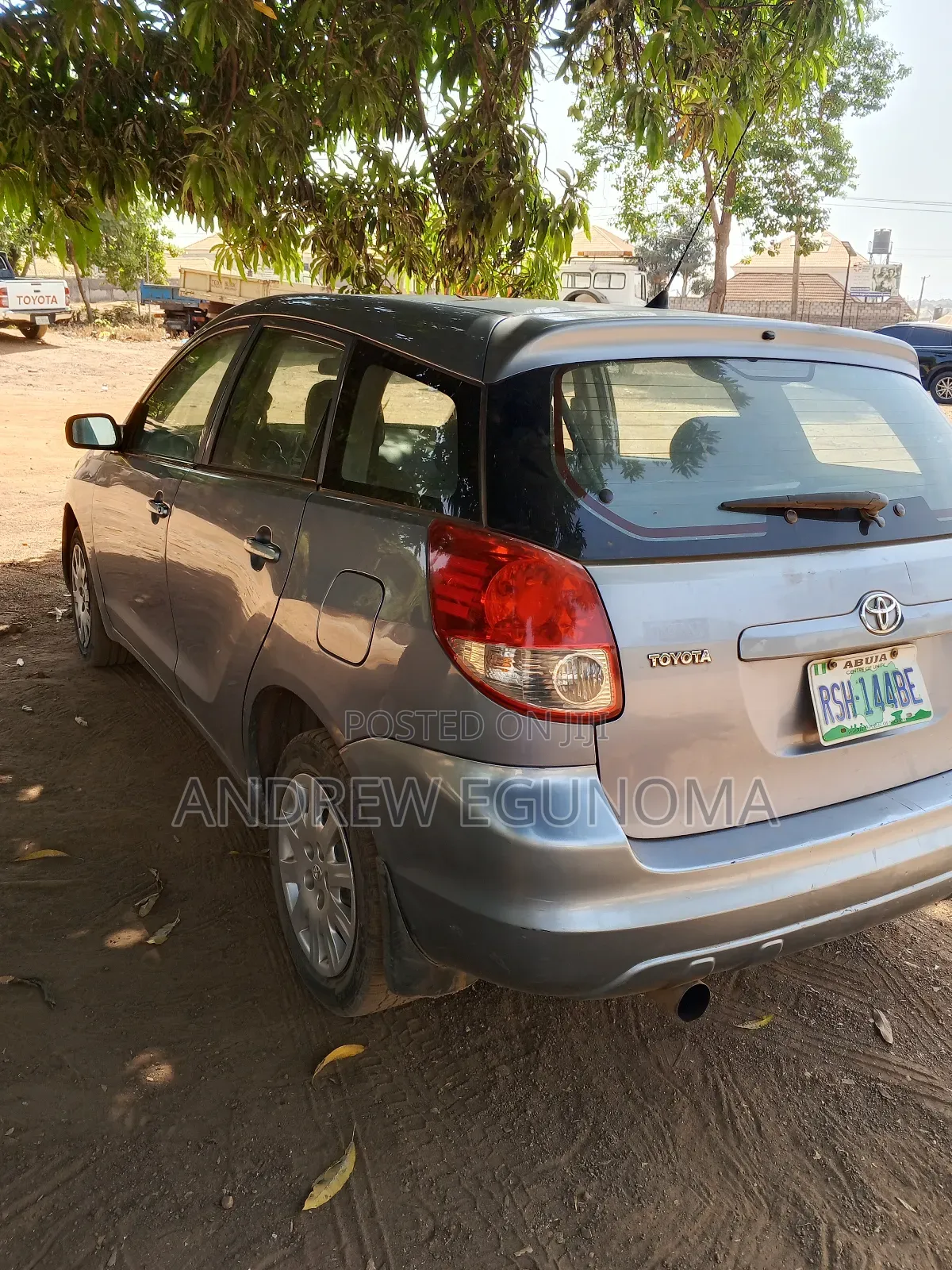 Toyota Matrix 2004 Blue in Warri - Cars, Andrew Egunoma | Jiji.ng