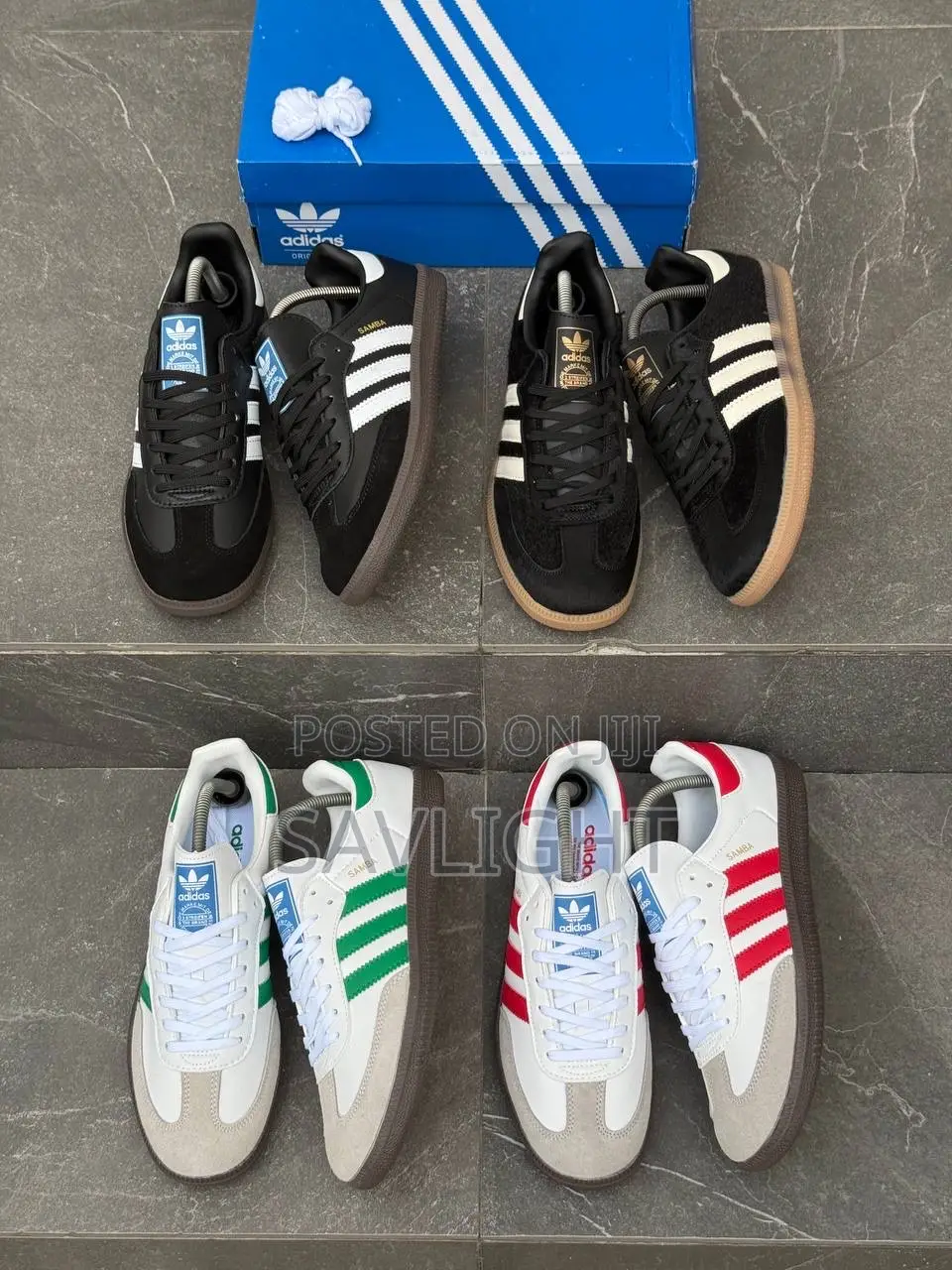 Adidas Samba Og Original in Multi Colours in Lagos State - Shoes ...