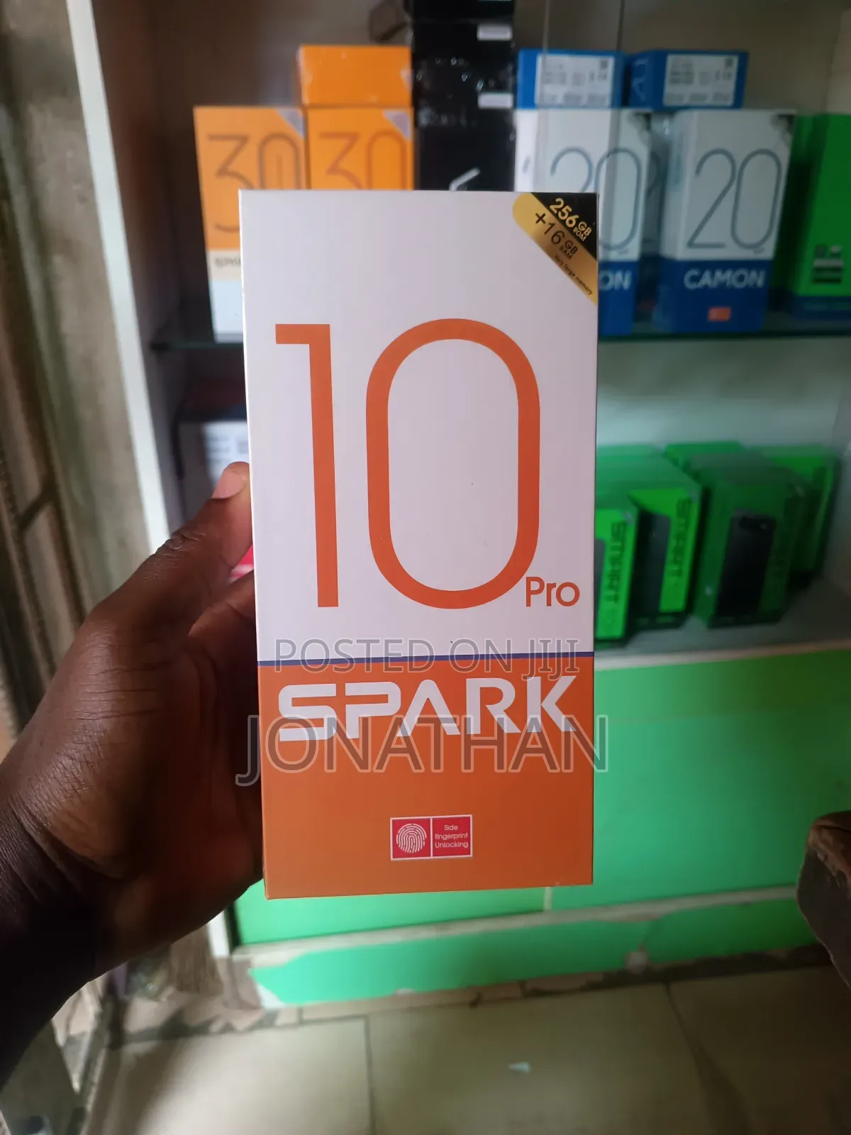 New Tecno Spark 10 Pro 256 GB in Ikeja - Mobile Phones, Jonathan ...