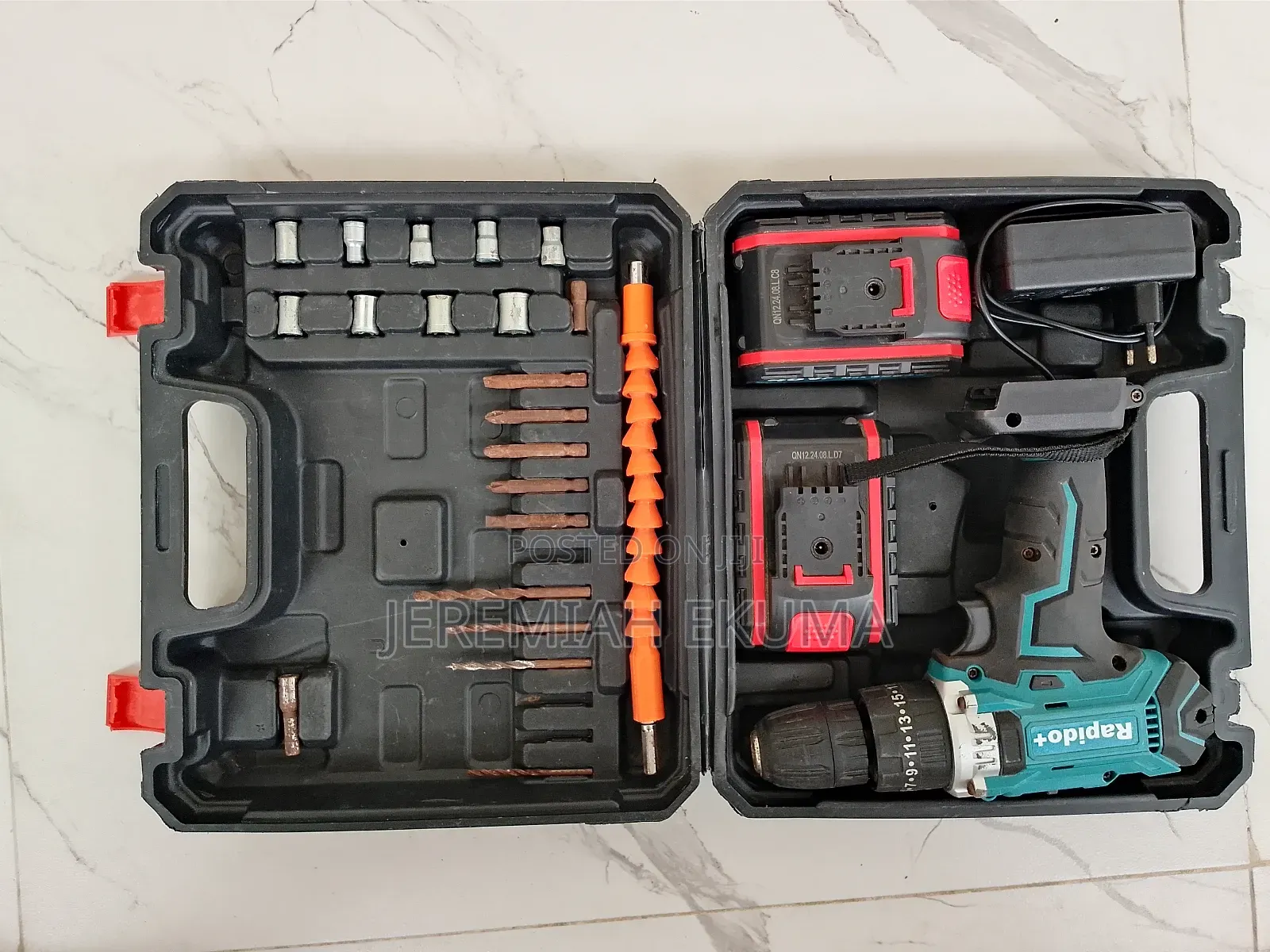 Rapid+ Cordless Screw and Drilling Machine in Ibeju - Manufacturing ...