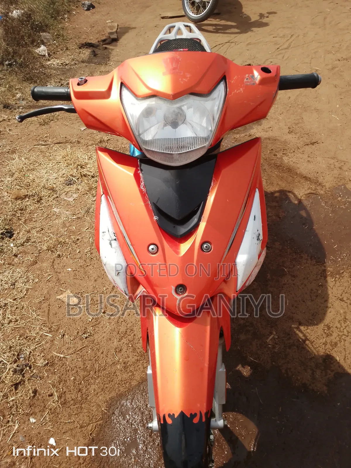Haojue HJ110-2C 2024 Orange in Ilorin West - Motorcycles & Scooters ...