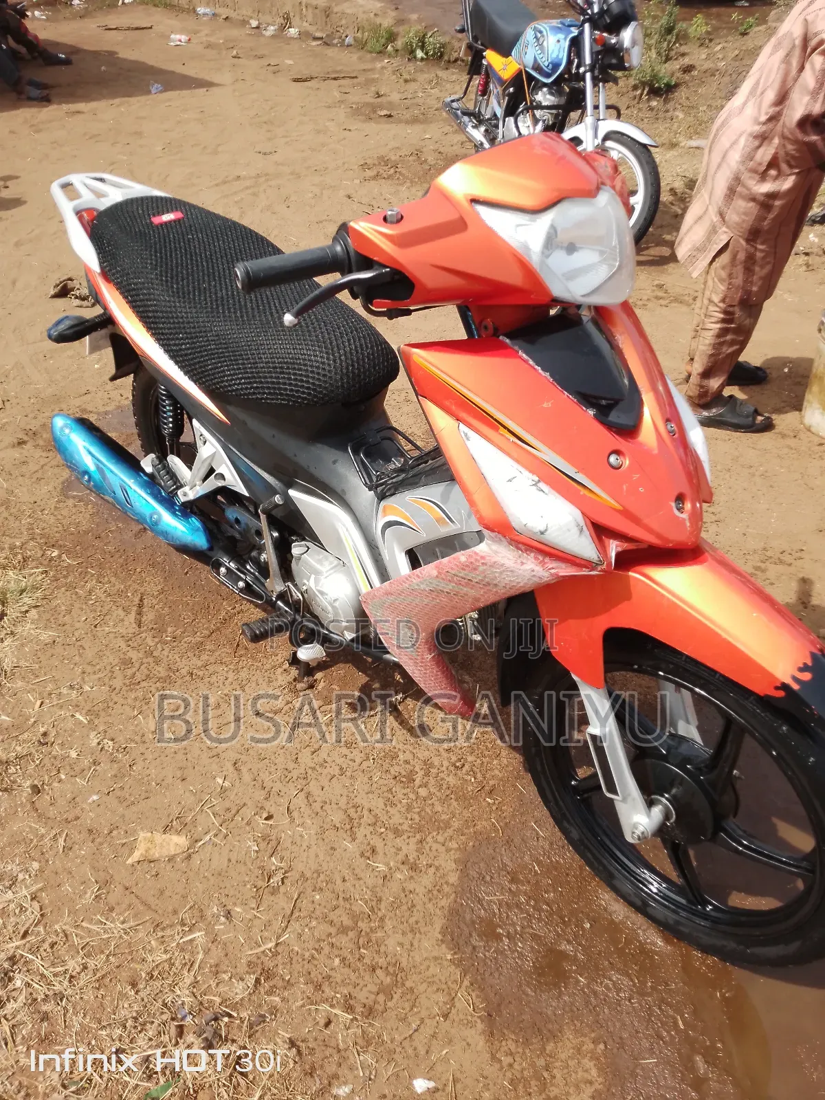 Haojue HJ110-2C 2024 Orange in Ilorin West - Motorcycles & Scooters ...