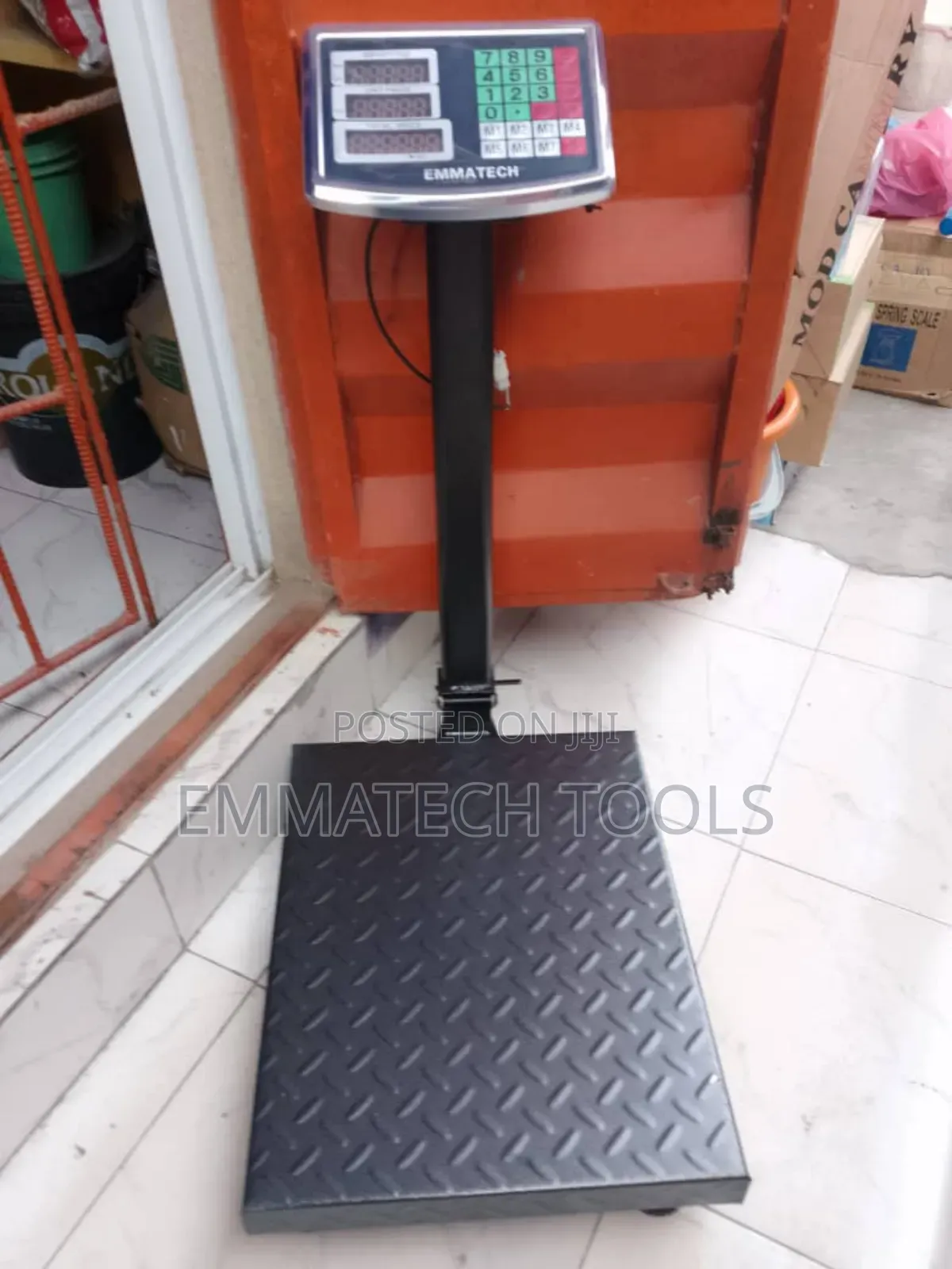 Tech 300kg Digital Scale in Lekki - Electrical Hand Tools, Emmatech ...