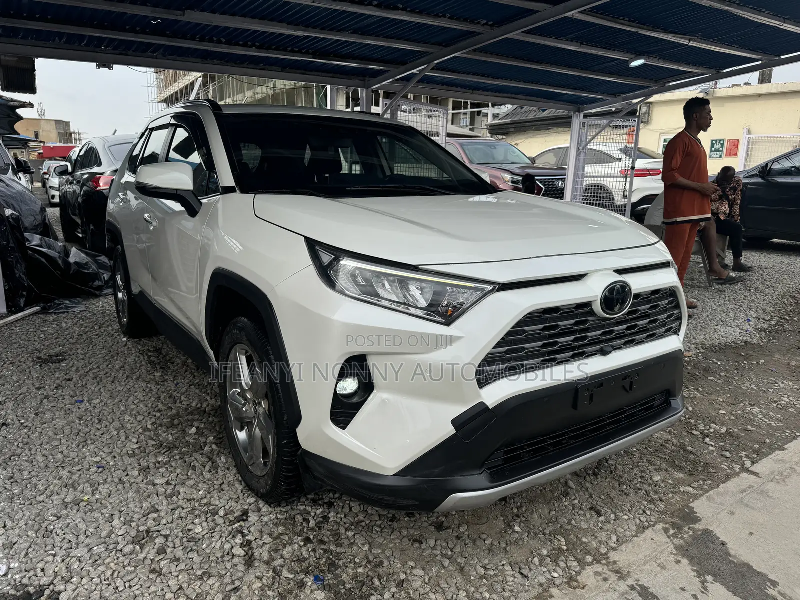 Toyota RAV4 Limited 2021 White in Amuwo-Odofin - Cars, Global Ventures ...